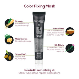 Naturtint Men's Permanent Hair Color 1N Black – Naturtint USA