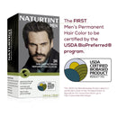 Naturtint Men's Permanent Hair Color 3N Dark Chestnut Brown – Naturtint USA