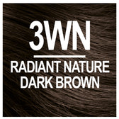 Naturtint Permanent Hair Color 3WN Radiant Nature Dark Brown (Packagin ...