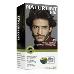 Naturtint Men's Permanent Hair Color 4N Natural Chestnut – Naturtint USA