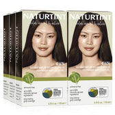 Naturtint Permanent Hair Color 4WN Radiant Nature Brown Glamour – Naturtint USA