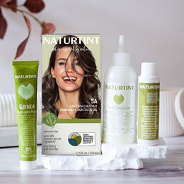 Naturtint Permanent Hair Color 5A Light Ash Chestnut – Naturtint USA