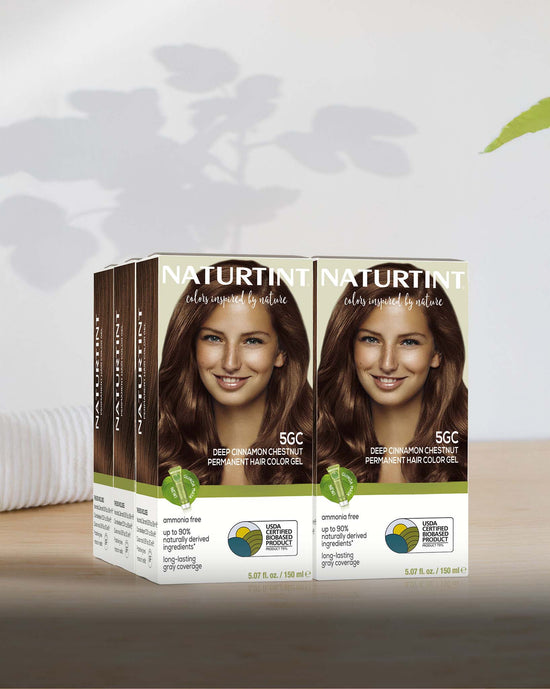 Naturtint Permanent Hair Color 5GC Deep Cinnamon Chestnut (Packaging m – Naturtint USA