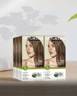 Naturtint Permanent Hair Color 6WG Radiant Golden Dark Blonde (Packagi ...
