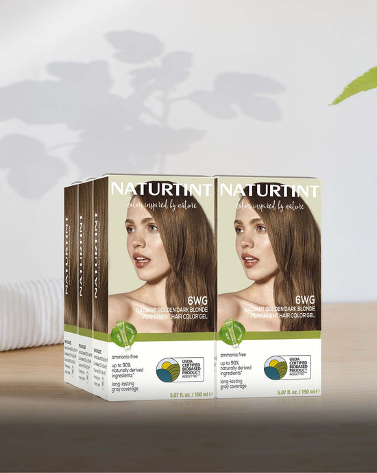 Naturtint Permanent Hair Color 6WG Radiant Golden Dark Blonde (Packagi ...