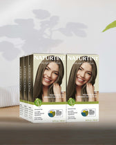 Naturtint Permanent Hair Color 7A Medium Ash Blonde (Packaging may var ...