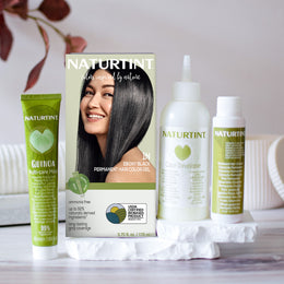 Naturtint Permanent Hair Color 1N Ebony Black (Packaging may vary) – Naturtint USA