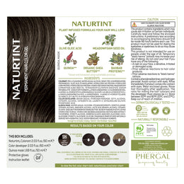 Naturtint Permanent Hair Color 5N Light Chestnut Brown (Packaging may – Naturtint USA