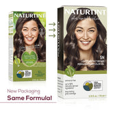 Naturtint Permanent Hair Color 5N Light Chestnut Brown (Packaging may ...