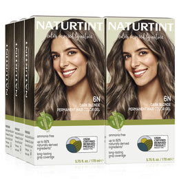 Naturtint Permanent Hair Color 6N Dark Blonde (Packaging may vary ...