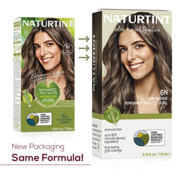 Naturtint Permanent Hair Color 6N Dark Blonde (Packaging may vary ...