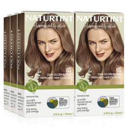 Naturtint Permanent Hair Color 6G Dark Golden Blonde (Packaging may va ...