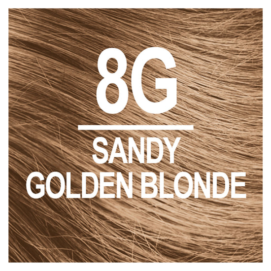 Naturtint Permanent Hair Color 8G Sandy Golden Blonde (Packaging may v ...