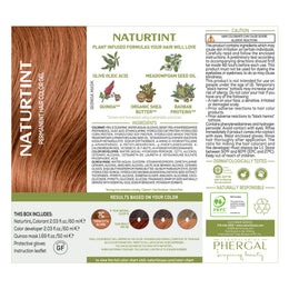 Naturtint Permanent Hair Color 7C Terracotta Blonde (Packaging may var ...