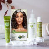 Naturtint Permanent Hair Color 4N Natural Chestnut (Packaging may vary ...
