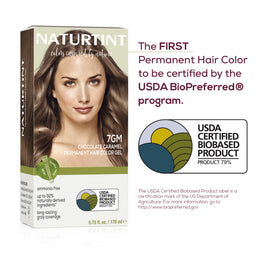 Naturtint Permanent Hair Color 7GM Chocolate Caramel (Packaging may va ...