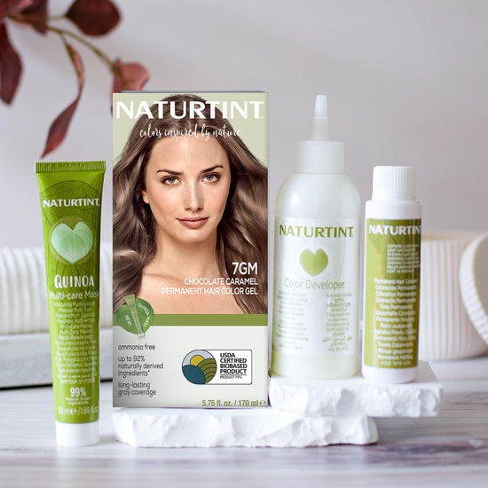 Naturtint Permanent Hair Color 7GM Chocolate Caramel (Packaging may va ...