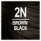 Naturtint Permanent Hair Color 2N Brown Black (Packaging may vary ...