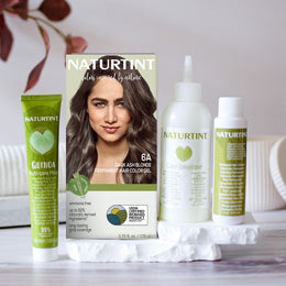 Naturtint Permanent Hair Color 6A Dark Ash Blonde (Packaging may vary) – Naturtint USA