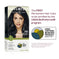 Naturtint Permanent Hair Color 2NB Blue Black (Packaging may vary ...