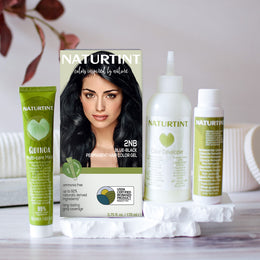 Naturtint Permanent Hair Color 2NB Blue Black (Packaging may vary ...