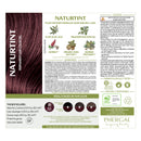 Naturtint Permanent Hair Color 3R Black Cherry (Packaging may vary ...