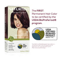 Naturtint Permanent Hair Color 3R Black Cherry (Packaging may vary ...