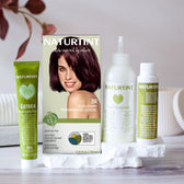 Naturtint Permanent Hair Color 3R Black Cherry (Packaging may vary ...