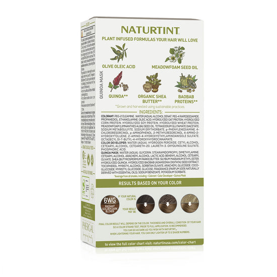 Naturtint Permanent Hair Color 6WG Radiant Golden Dark Blonde (Packagi ...