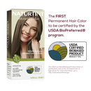 Naturtint Permanent Hair Color 7A Medium Ash Blonde – Naturtint USA