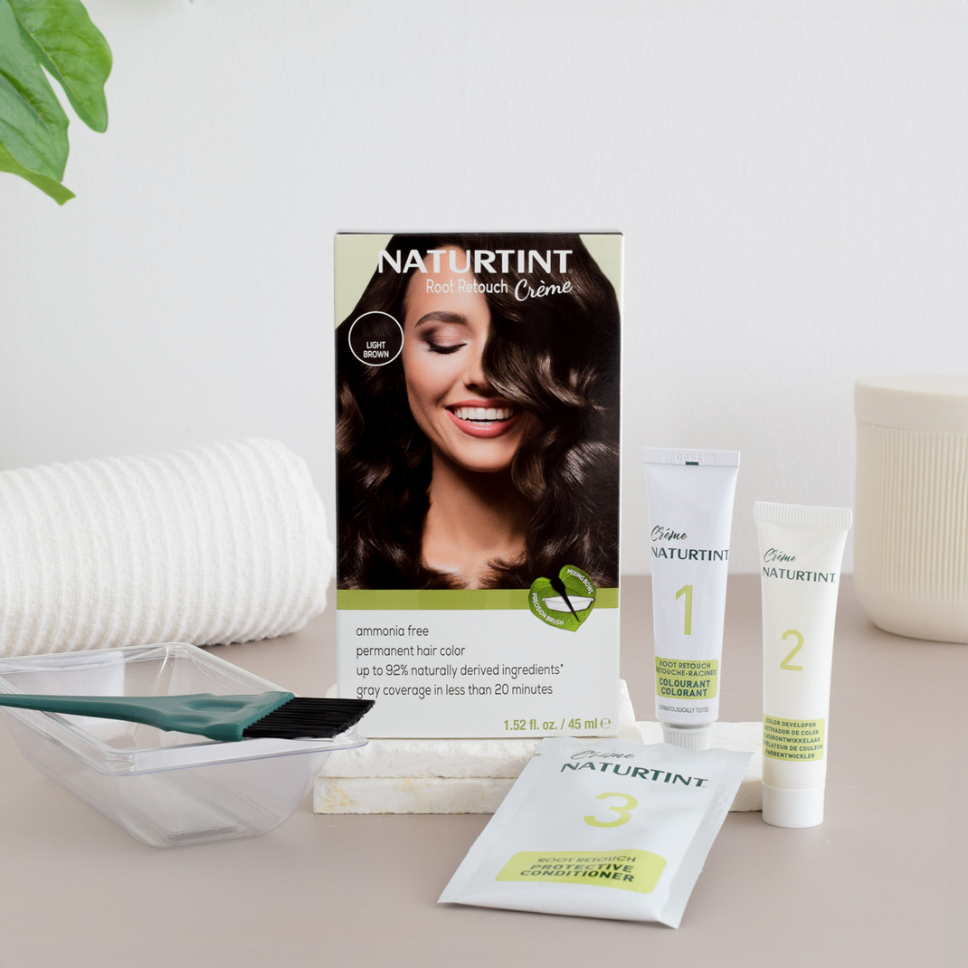 Root Retouch Color Chart – Naturtint USA