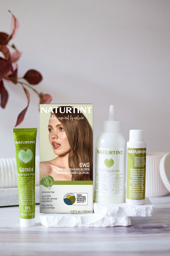Naturtint Permanent Hair Color 6WG Radiant Golden Dark Blonde (Packagi ...