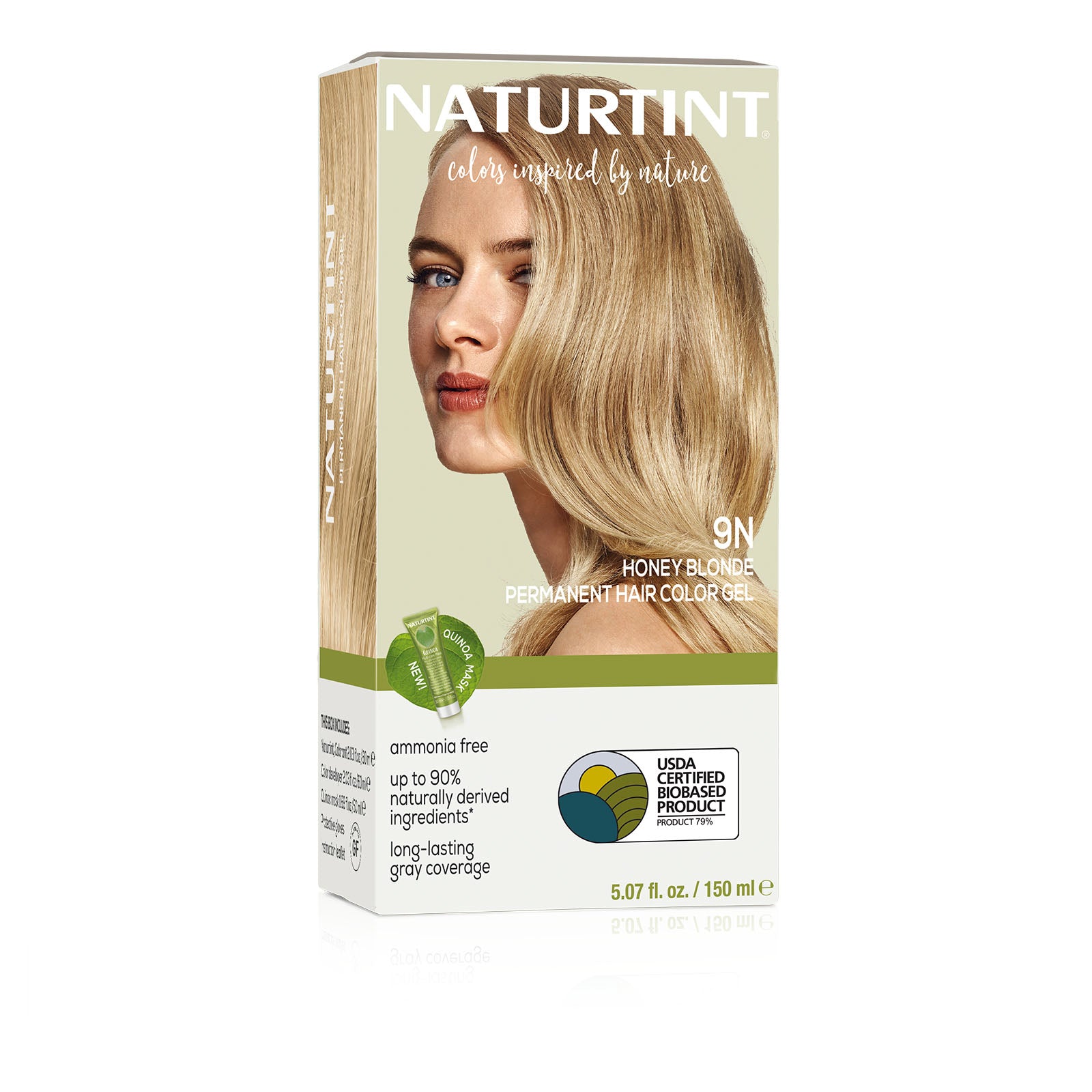 Naturtint Permanent Hair Color 9N Honey Blonde (Packaging may vary ...