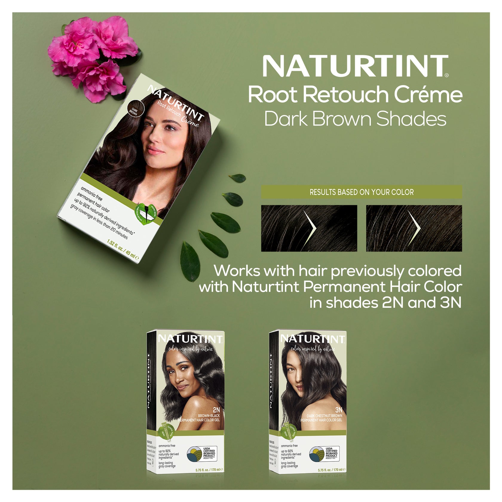 Root Retouch Color Chart – Naturtint USA
