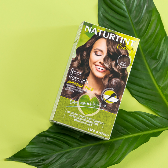Naturtint Root Retouch Crème Permanent Hair Color - Light Brown ...