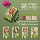 Naturtint Root Retouch Crème Permanent Hair Color- Light blonde ...