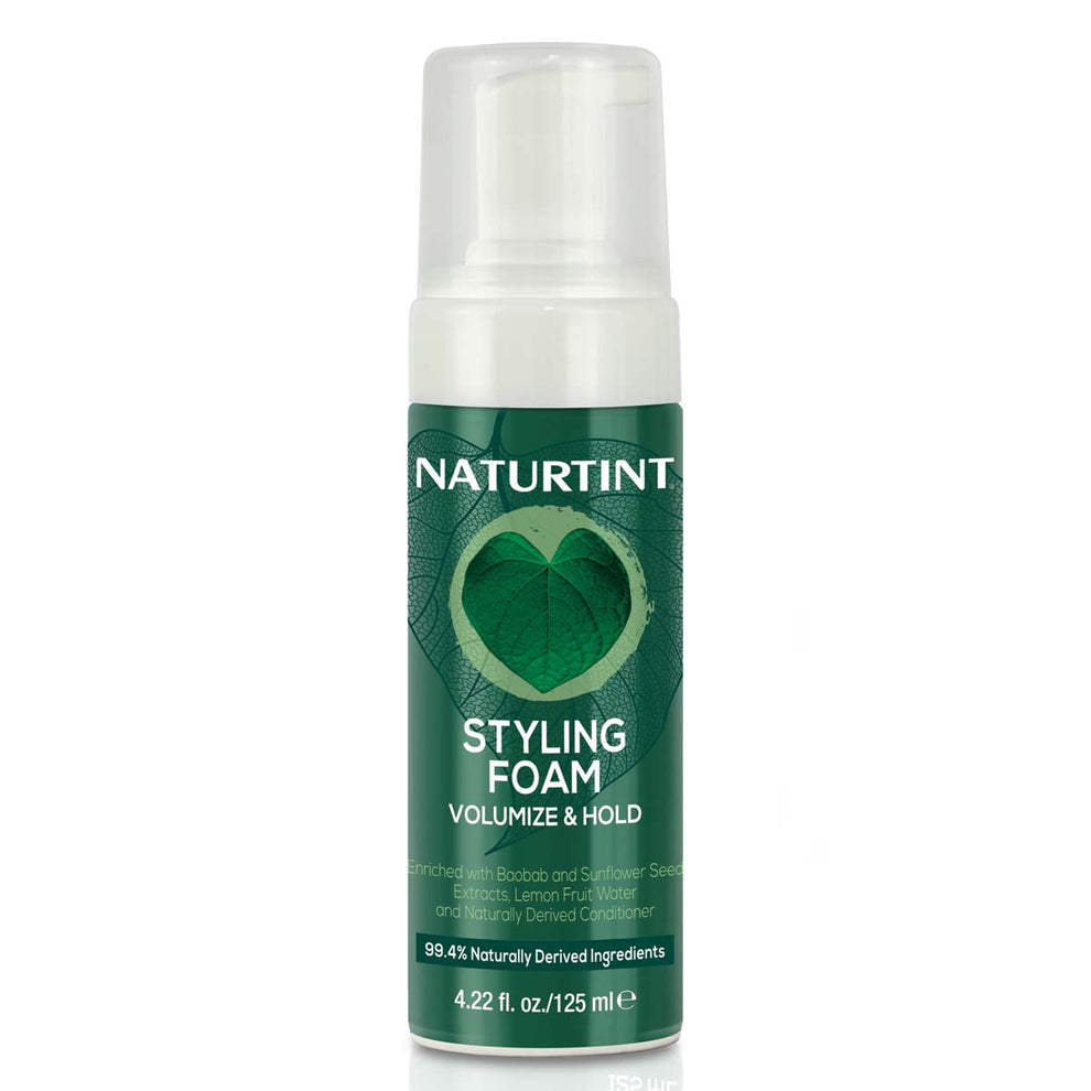 Volumize & Hold Styling Foam – Naturtint USA